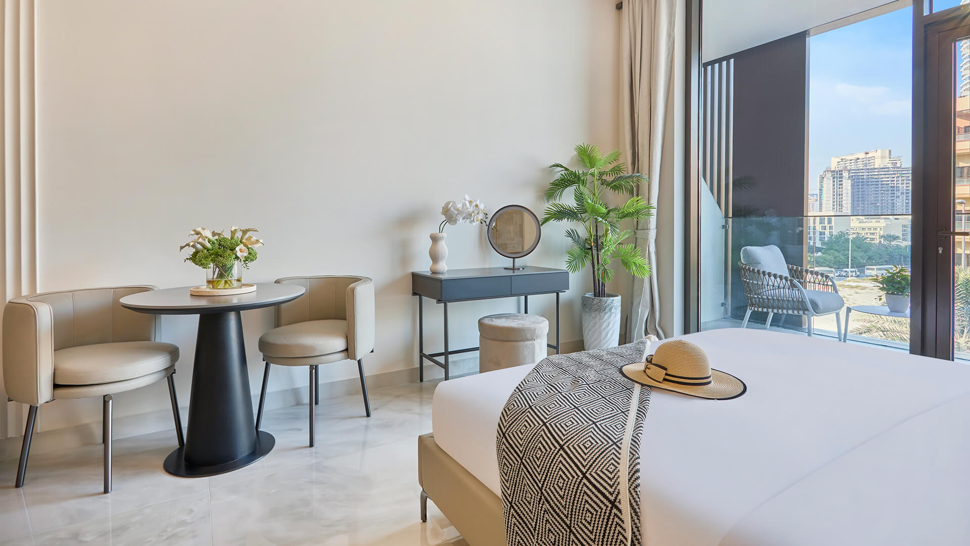 Lusail Residence in Dubai. A project featuring Nexion Surfaces