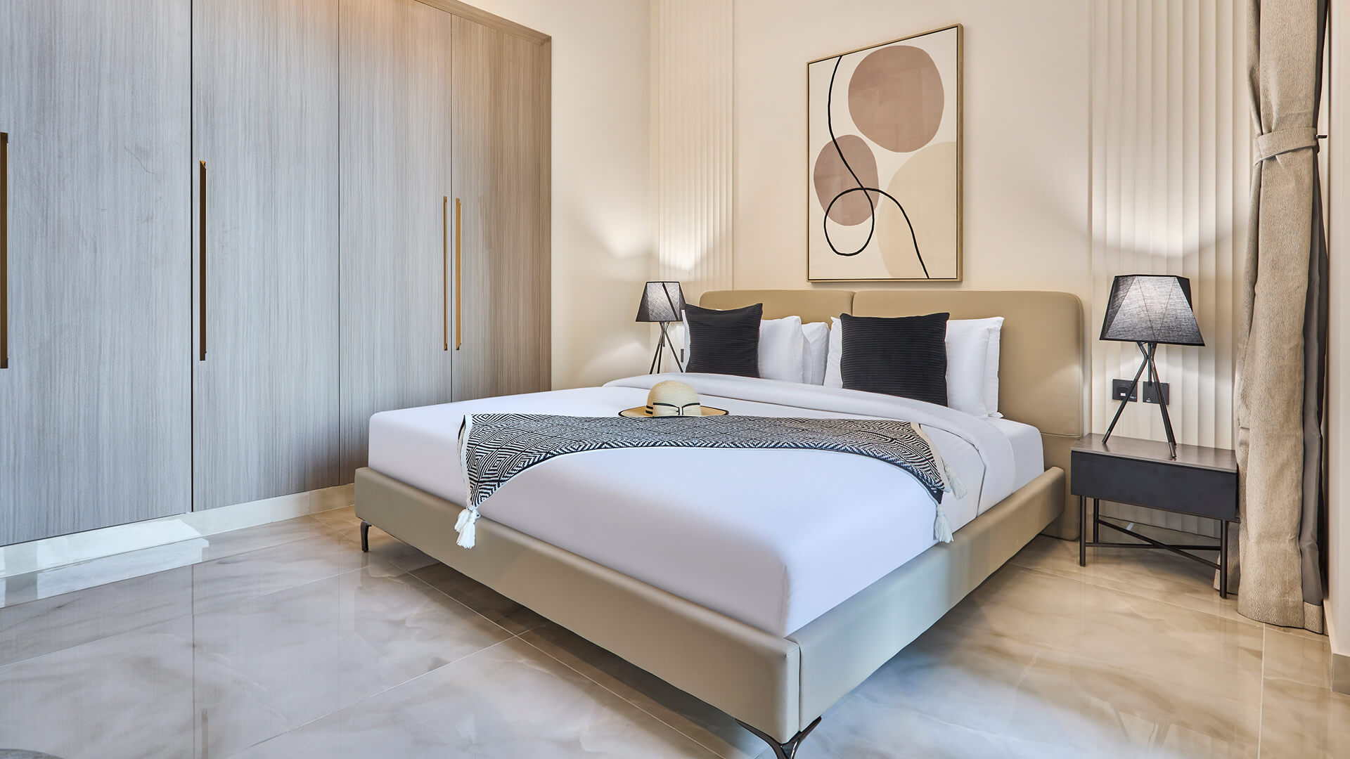 Lusail Residence in Dubai. A project featuring Nexion Surfaces