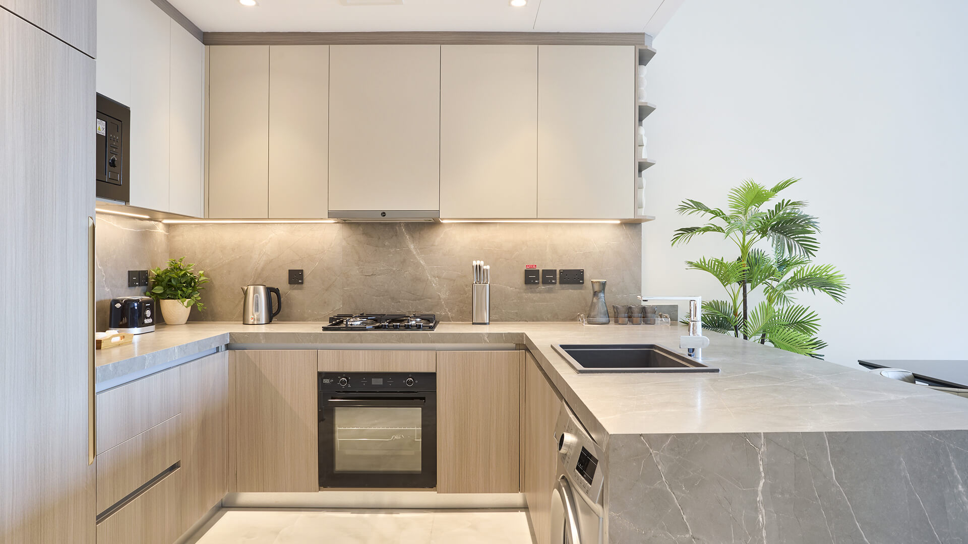 Lusail Residence in Dubai. A project featuring Nexion Surfaces