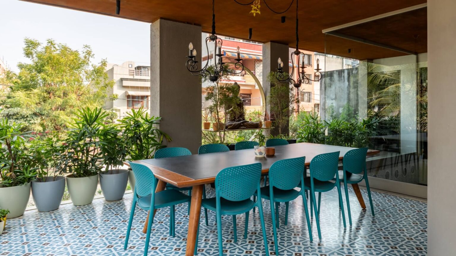 Srujan home-office project: design for work & life | Nexion
